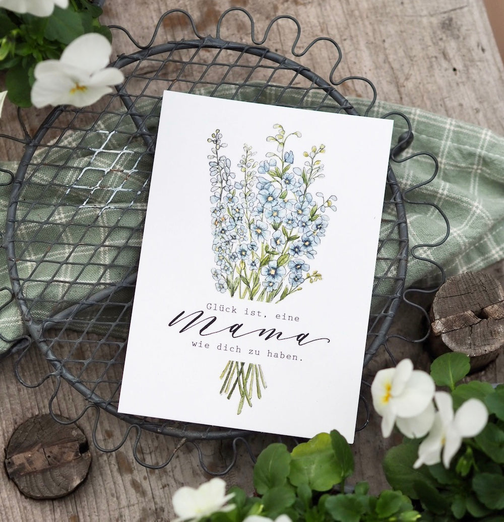 Karte, "Mama" - Die Wandelbar