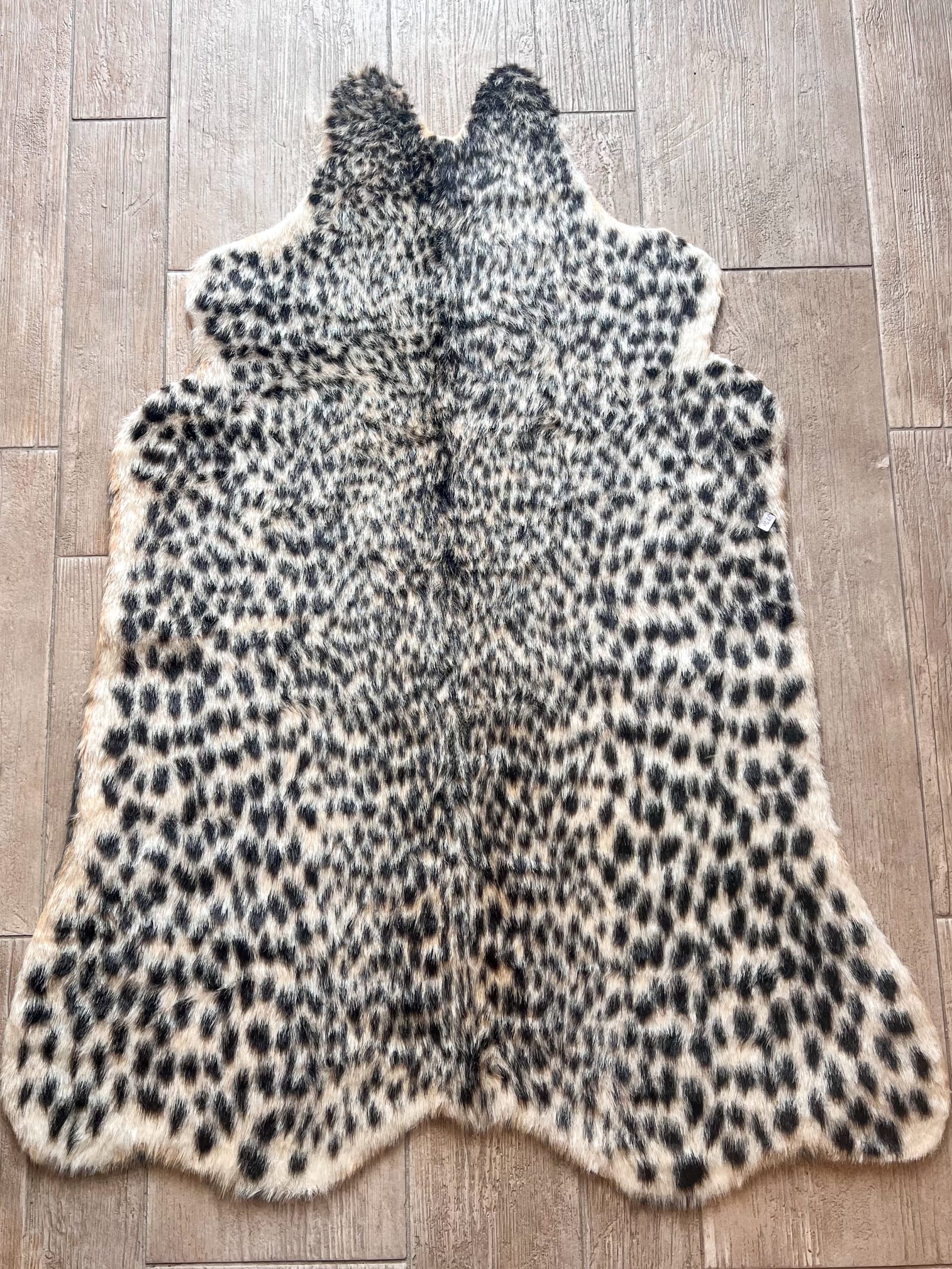 Leo-Plüsch-Fell - Die Wandelbar